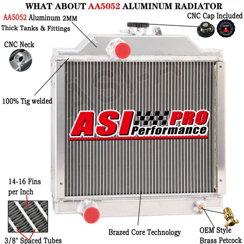 SJ20650 Radiator for John Deere 5045D 5055D 5075E 5303 5305 5403 5405 ...