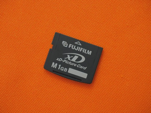 Fujifilm xD Picture Card M 1GB Camera Memory Card TESTED 4545350007447 ...