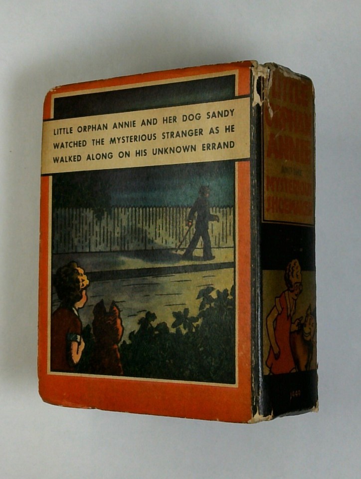 Little Orphan Annie and the Mysterious Shoemaker #1449 VG 1938 Low ...