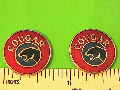 MERCURY COUGAR - Hat pin , lapel pin , tie tac , hatpin GIFT BOXED Q ...