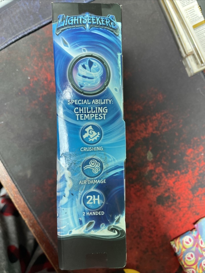 Lightseekers Awakening TEMPEST ROD Storm Order Weapon+Augmented Trading ...