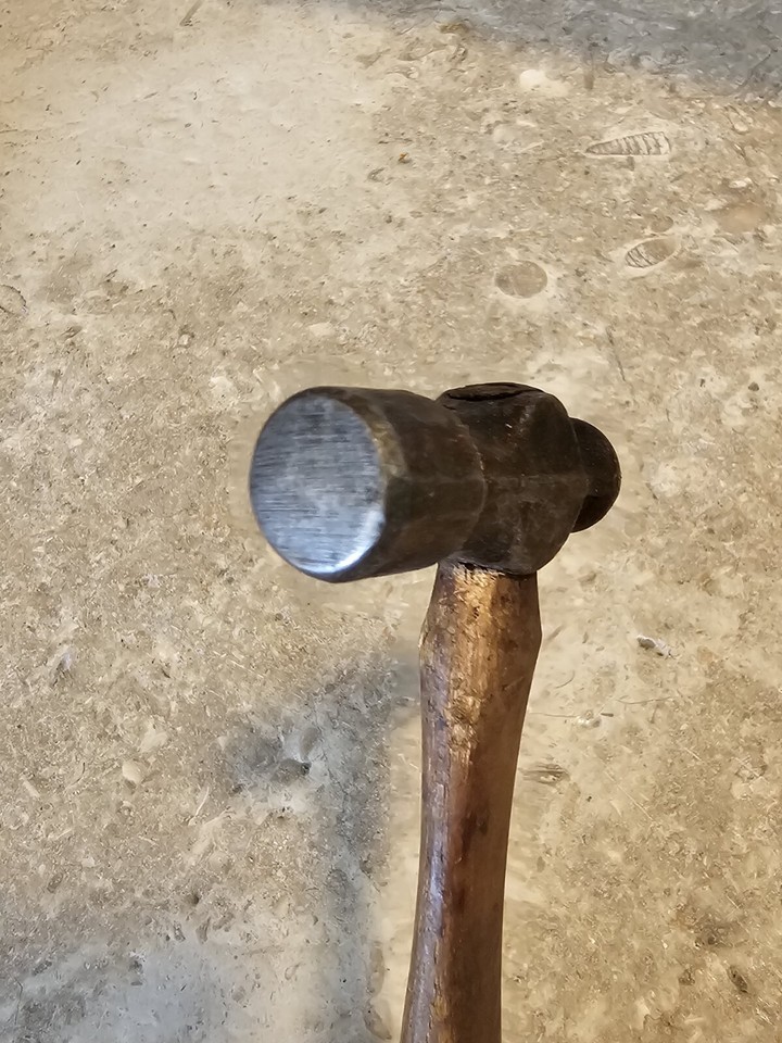 Vintage Small HELLER Ball Peen Hammer Machinist Jewelers Blacksmith ...