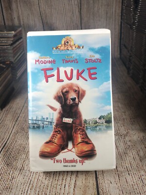 Fluke (VHS, 1996, Clamshell; Family Entertainment) 27616584335| eBay