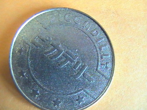 GAME TOKEN PICCADILLY TOKEN | eBay