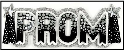 Jolee's PROM Title Stickers High School Dance Tux Dress Teens Queen ...