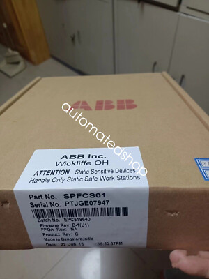 1PCS NEW ABB SPFCS01 module Shipping DHL or FedEX | eBay