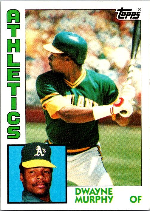 1984 Topps #103 Dwayne Murphy | eBay