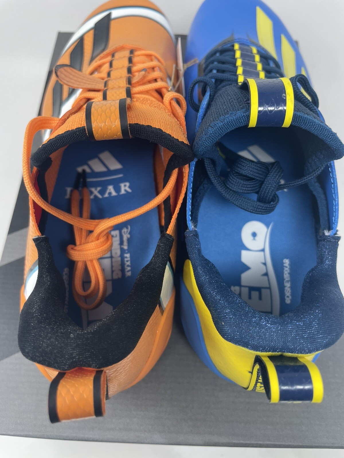 adidas adizero 12.0 football cleats IG9723 "Finding Nemo" Men size 14 ...