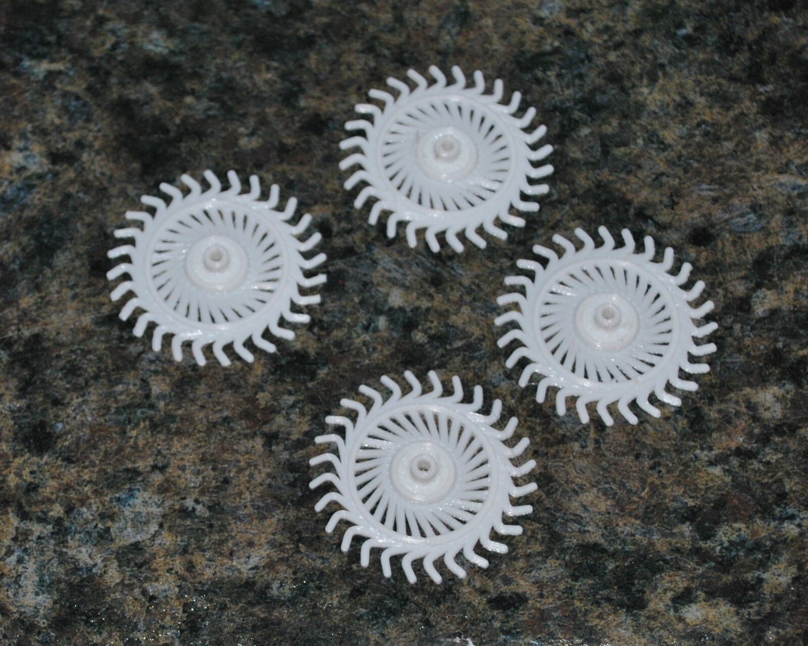 BRITAINS 1/32 REPRO ACROBAT HAY TINES X 4 ONLY . 3D PLASTIC PRINTED ...