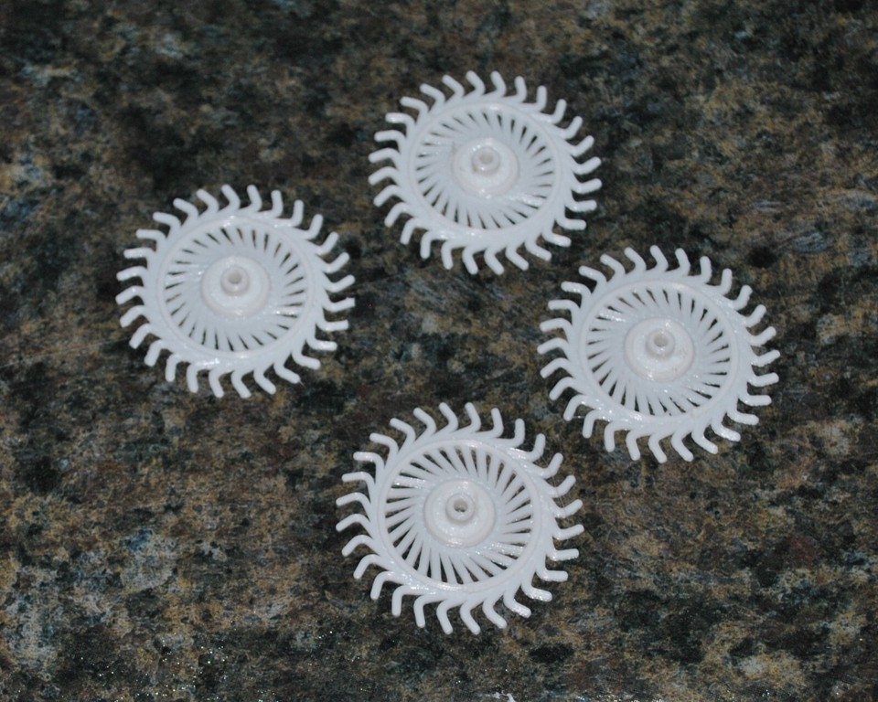 BRITAINS 1/32 REPRO ACROBAT HAY TINES X 4 ONLY . 3D PLASTIC PRINTED ...