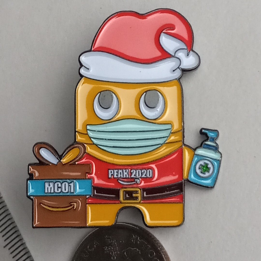 Amazon Peccy Peak 2020 Christmas Safety Pin MCO1 | eBay