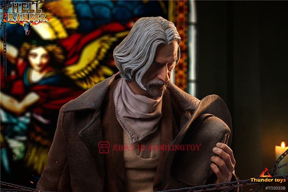1/6 Thunder Toys Ghost Rider Hell Ranger TD2023B Carter Slade Action ...