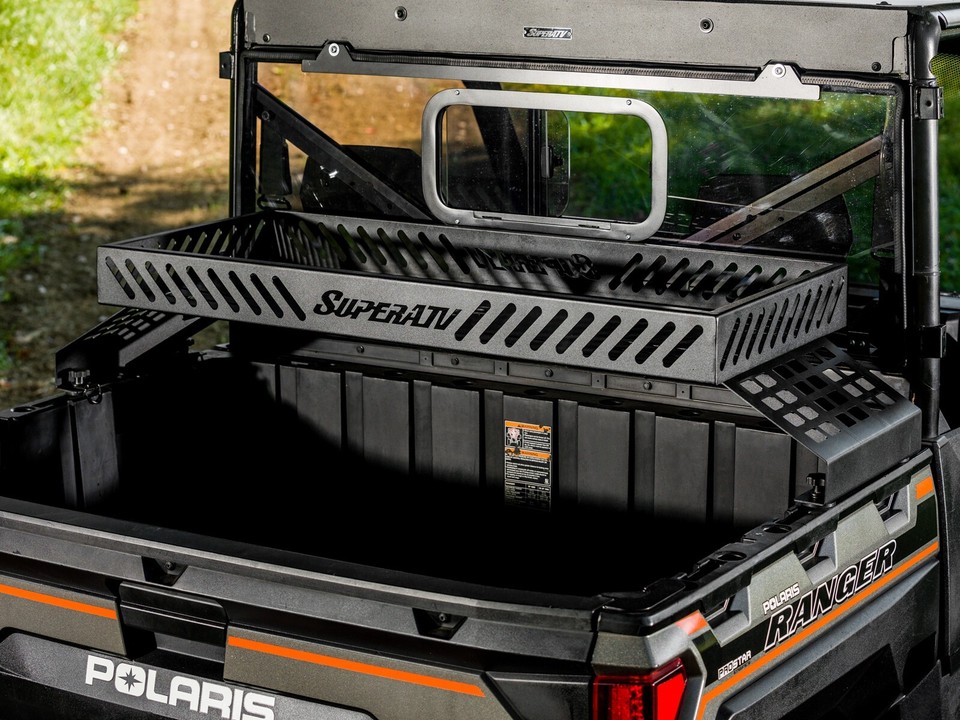 SUPER ATV BED RACK DELTA FOR POLARIS RANGER | eBay