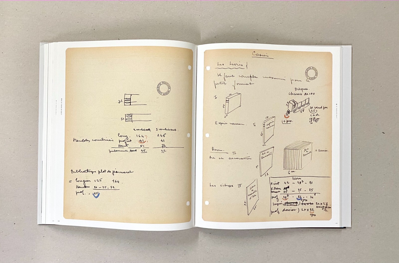 Charlotte Perriand, Livre De Bord 1928-1933 by Birkhauser (Hardback ...