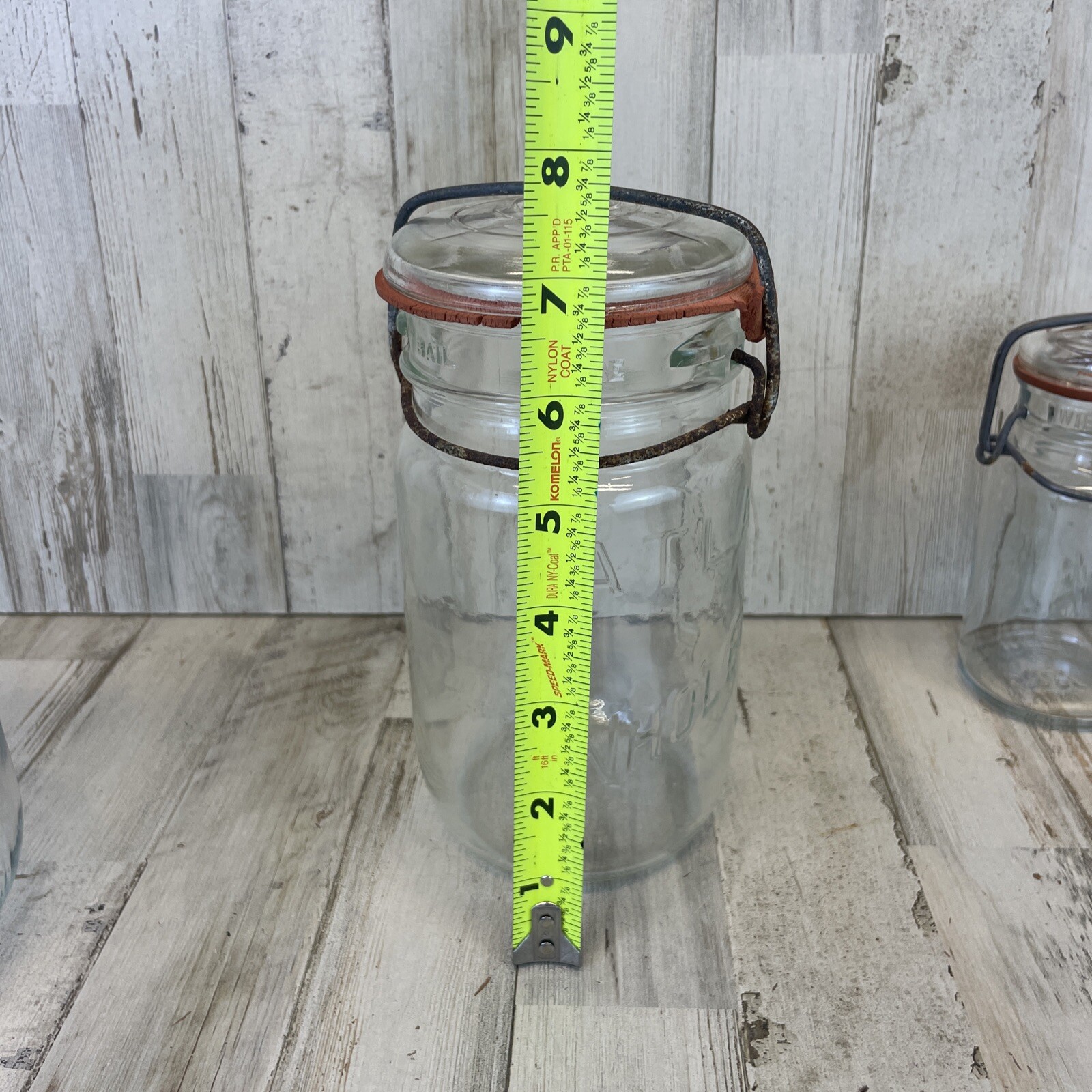 LE PARFAIT SUPER Atlas Wholefruit Wheaton Glass Jars Kitchen Decor ...