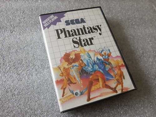 Phantasy Star RPG Sega Master System SMS Mint Collectors Condition ...
