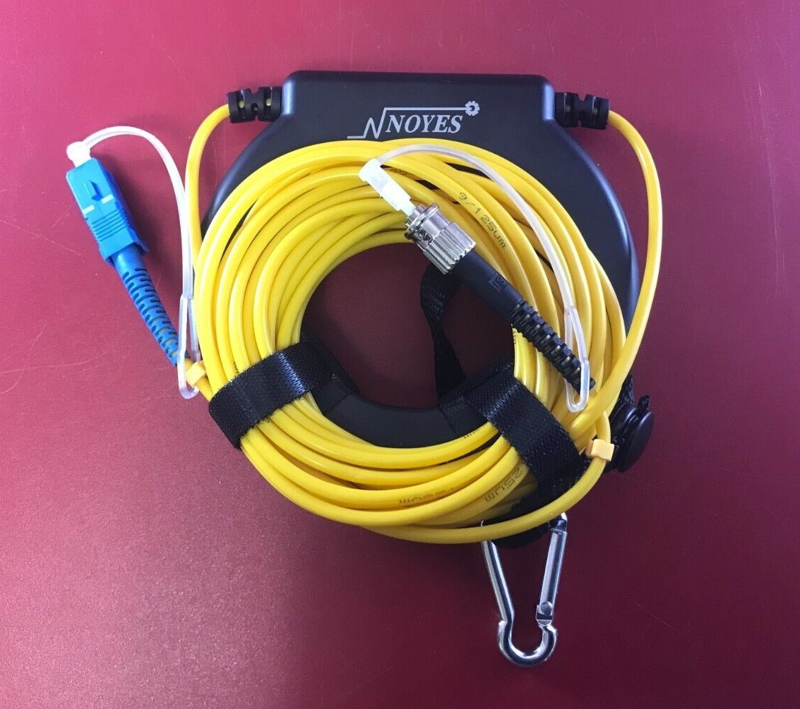 NOYES FR1-SM-150-SC-ST FIBER RING OTDR LAUNCH CABLE SINGLE MODE SC-ST ...