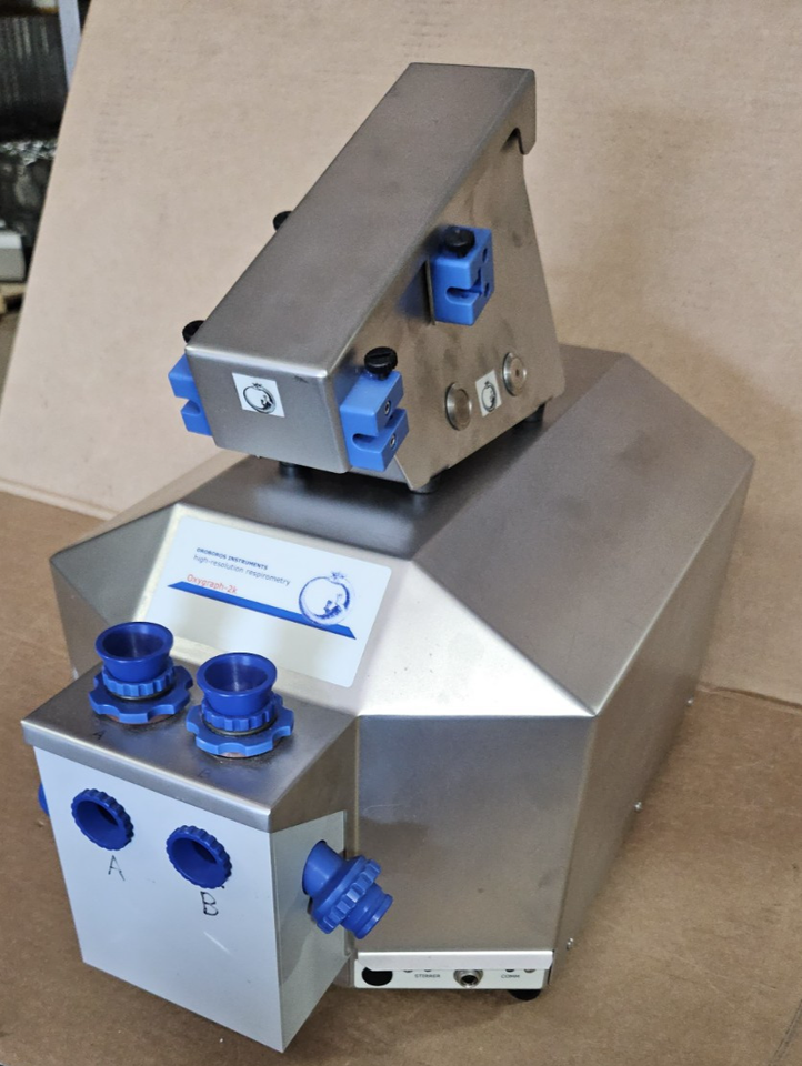 OROBOROS Oxygraph O2k 2K Respiratory Analyzer respirometry with Tip-2K ...