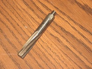 .3290 X .4062 PILOTED SPIRAL FLUTE 1/4"-28 THREADED REAMER Guhring | eBay