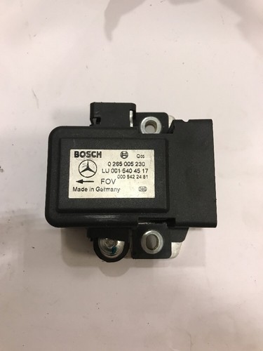 ECU Sensor ESP MERCEDES S-Klasse W220 S430 205kW 279PS 0265005230 ...