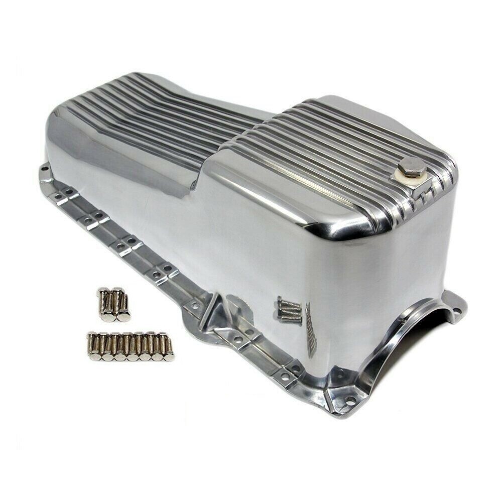 1980-85 SBC Small Block Chevy 283 305 327 350 Short Polished Engine ...