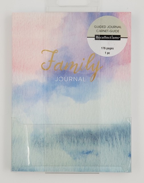 Recollections Guided Journal Family 176 Pages Pastel Blend for sale ...