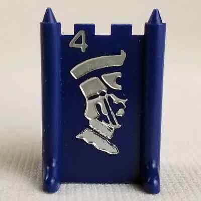 #4 MAJOR (Blue) - Stratego (1961-1975) - Replacement Game Piece ...