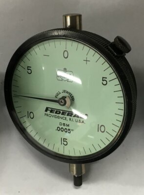 Indicators - Federal Dial Indicator Gage