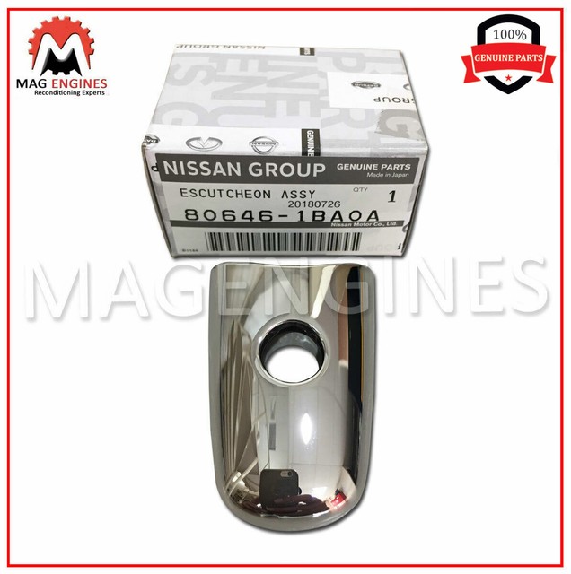 OEM Nissan 806461BA0A Escutcheon-outside Handle RH 80646-1ba0a for sale ...