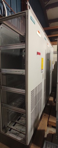 SIEMENS Electric Control Panel Cabinet Enclosure (103" L x 24" D x 91 ...