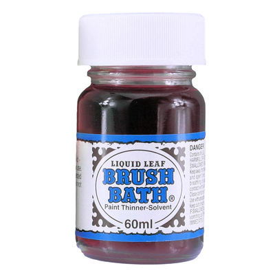 Original Brush Bath - Paint Thinner / Solvent / Cleaner for Liquid Leaf ...