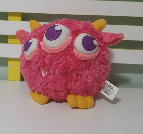 PINK MONSTER PLUSH TOY KMART 3 EYES 20CM | eBay Australia