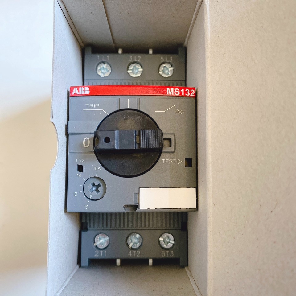 1PCS NEW MS132-16 motor protective circuit-breakers ABB Fast delivery | eBay