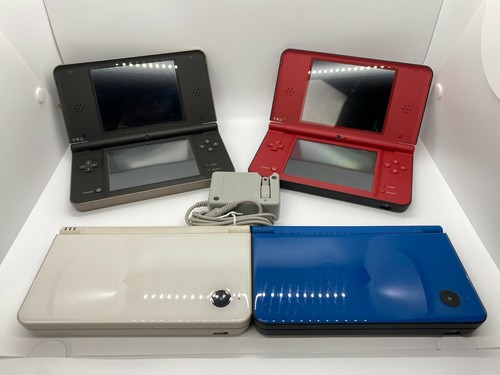 Nintendo DSi LL XL Console Choose Your Color Used with charger Japanese ...