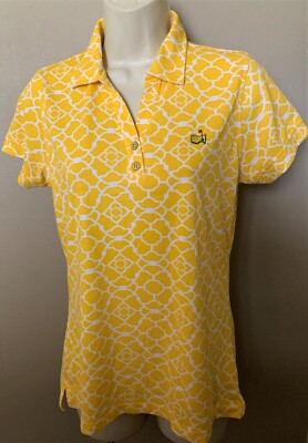 Magnolia Lane Collection Womens MASTERS GOLF TOP M Golfing Shirt Golfer ...