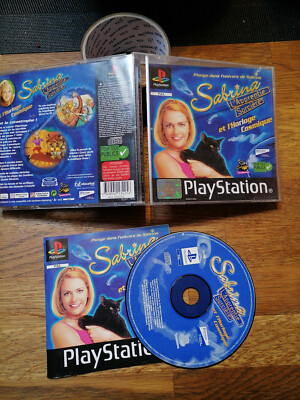 Sabrina l'apprentie sorciere VF [Complet] PS1 | eBay