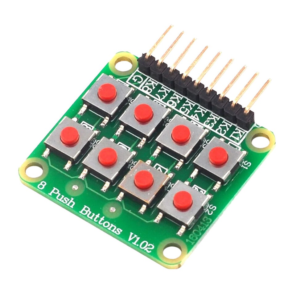 A# Key Board Matrix Keyboard Buttons V1.00 2*4 Module Durable for ...