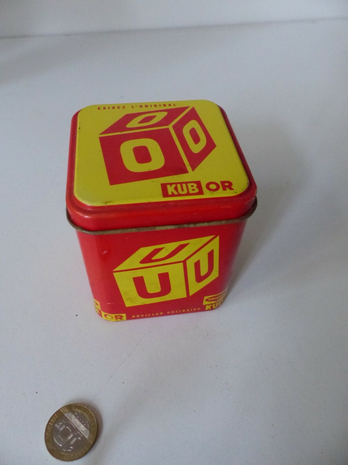 Boite Kub Or d’occasion | Plus que 3 exemplaires à -70%