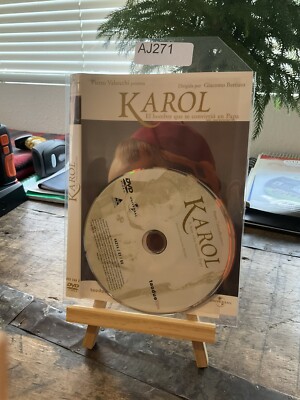 Karol [DVD] El Hombre Que Se Convirtio en Pana DVD Espanol NO CASE ...