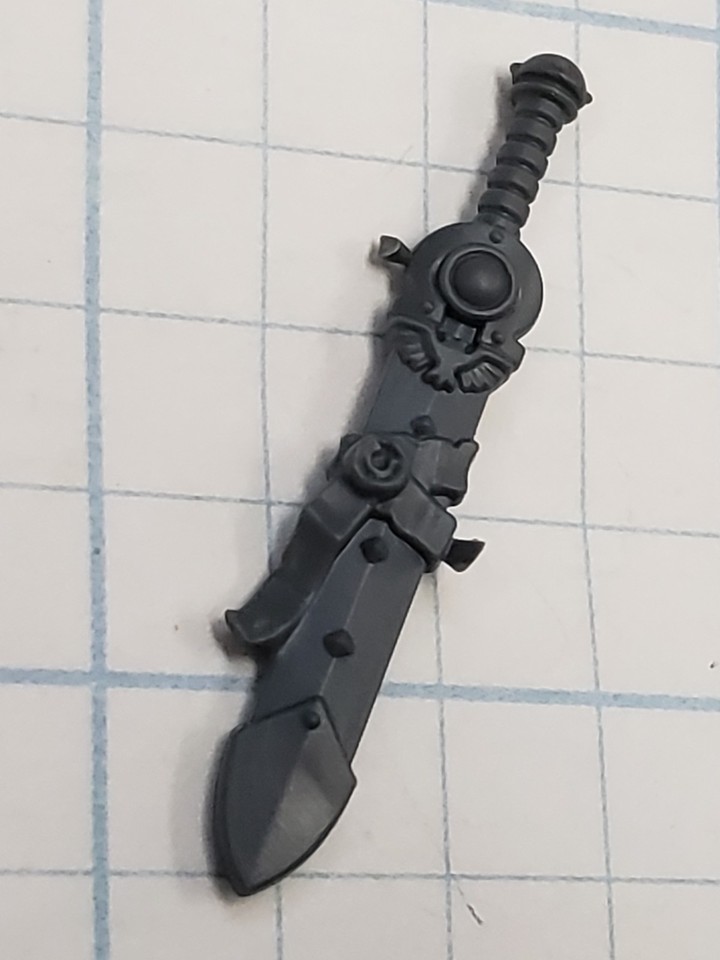 Warhammer 40k Ultramarines Bits Primaris Upgrade Relic Blade in Sheath ...