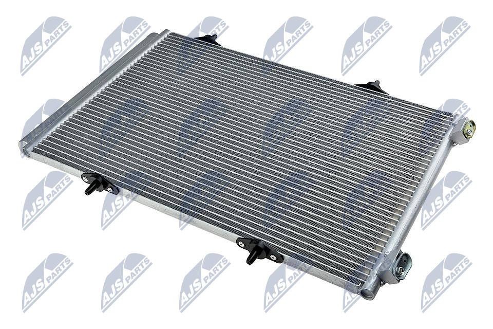 CCS-CT-015 A/C AIR CON CONDENSER NTY FOR CITROËN DS3,C3 II,C3 AIRCROSS ...
