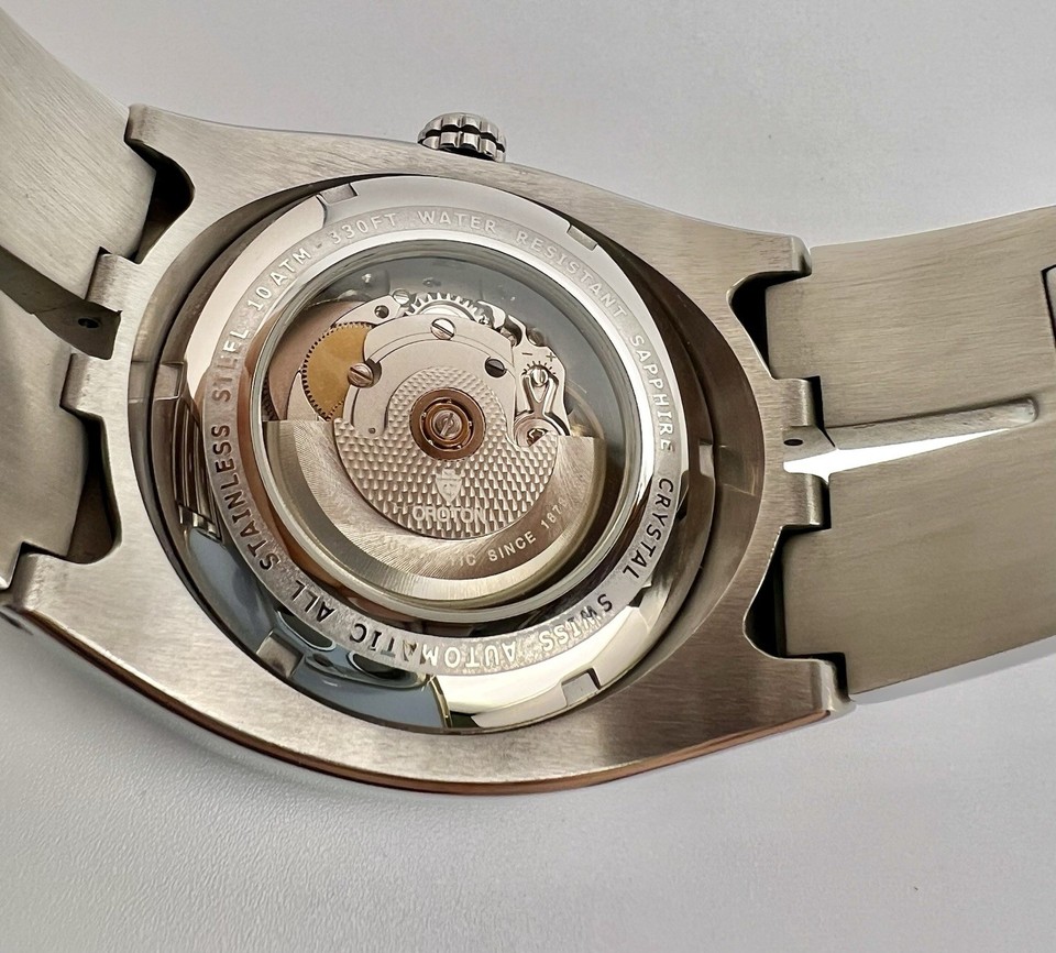 Croton Men’s watch Automatic, Sapphire Crystal, Water Resistant 10ATM ...