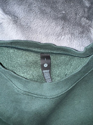 Lululemon Steady State Crew Legacy Green Size Small | eBay