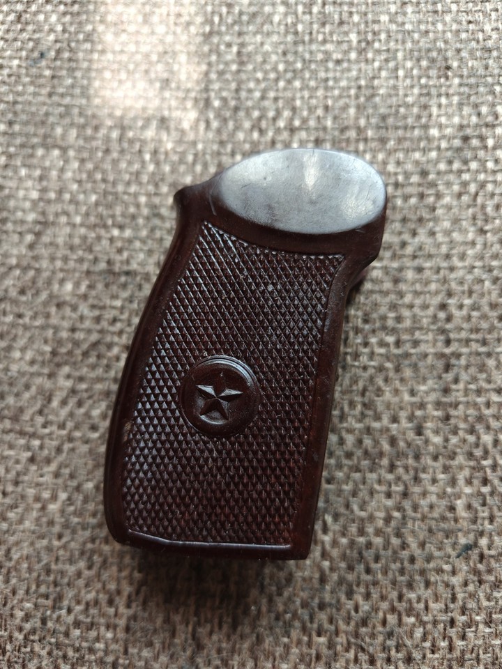 Original Used Soviet MAKAROV BAKELITE PISTOL GRIP handle + Original ...
