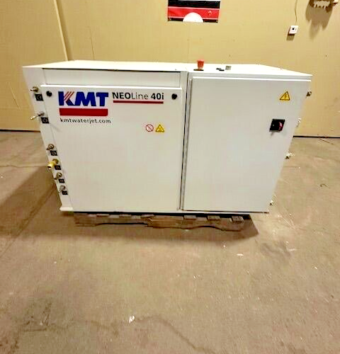 "KMT NEO 40V3 "NEOLINE 40I INTENSIFIER PUMP FOR WATERJET CUTTING 40K ...