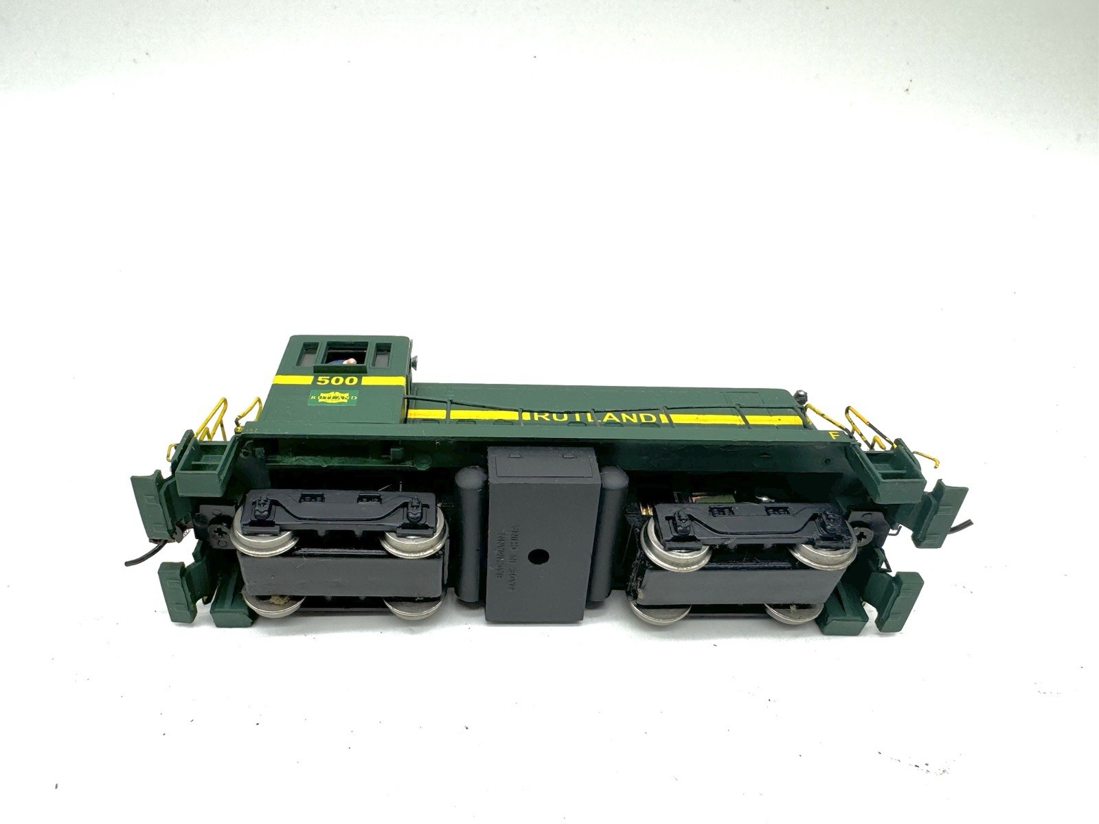 Bachmann Spectrum HO Scale Rutland GE 70 Ton Diesel Locomotive Runs | eBay