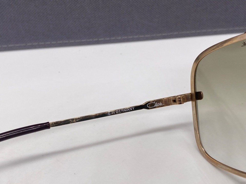 vintage CAZAL 902 TARGA design col 97 gold plated sunglasses W.Germany ...