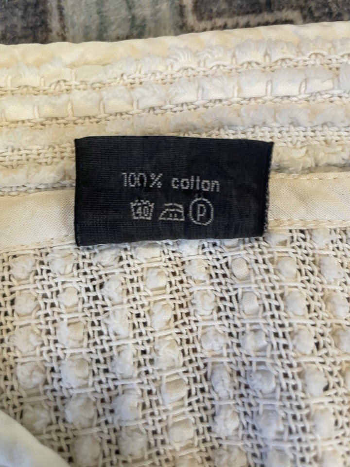 Anniki Karvinen Handmade Sweater 100% Cotton Made In Finland | eBay