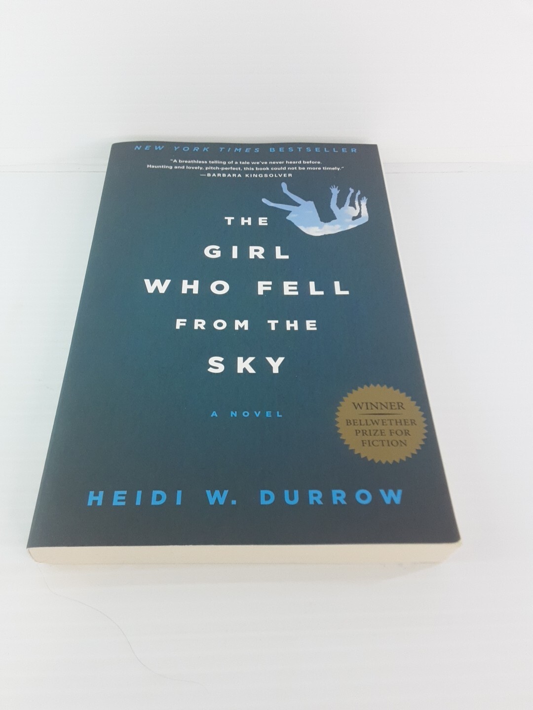 The Girl Who Fell from the Sky by Heidi W Durrow (Paperback, 2011 ...