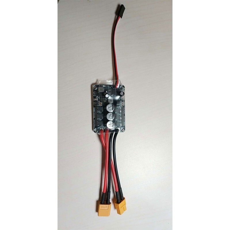 ESC 7-30V Single Channel Electronic Speed Controller 30A Current Limit ...